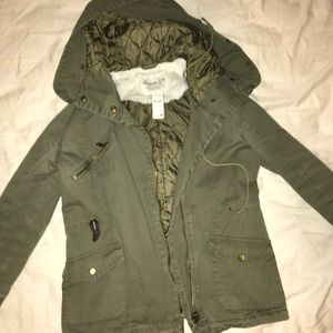American Rag | Jackets & Coats | Green Military Jacket | Poshmark